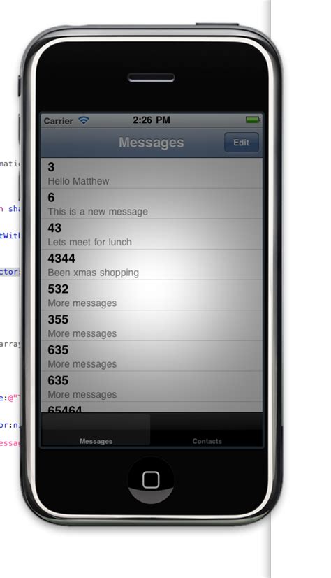 Iphone Nsnotification Stops Method From Working Completely Stack