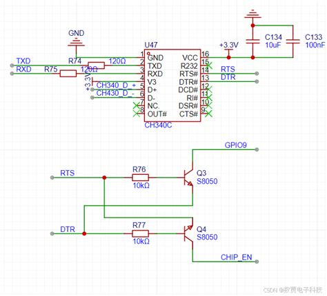 Esp32 开发笔记 硬件设计 Esp32 C3基本电路 Csdn博客 Esp32 开发笔记 硬件设计 Esp32 C3基本电路 Csdn博客