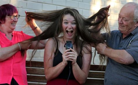 Teen Locks Off For Charity In Memory Of Cousin The West Australian