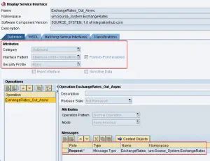 File Inbound Proxy Example Outbound Service Interface Sap Pi Po SAP Integration Hub