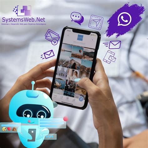 Api para envío de mensajería de WhatsApp en la nube SystemsWeb Net