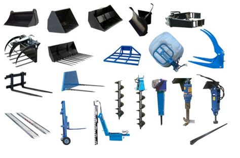 Навесное оборудование для погрузчиков