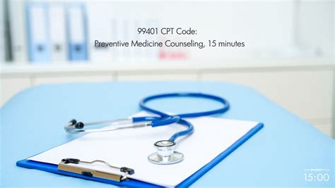 99401 Cpt Code Preventive Medicine Counseling 15 Minutes