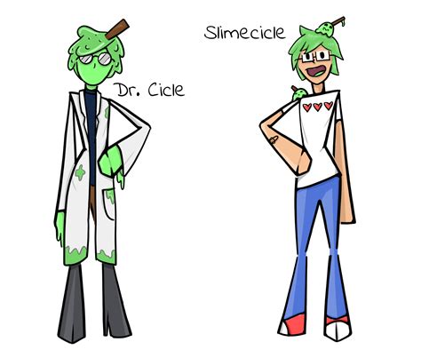 Slimecicle And Dr Cicle Fanart R Slimecicle
