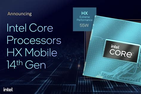 Intels New 14th Gen Mobile Processors Are Here For 2024s Gaming