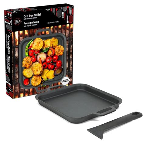 Bbq Devil Cast Iron Skillet Bbq Hero