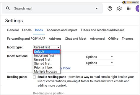 How To View All Your Unread Emails In Gmail Tech Junkie