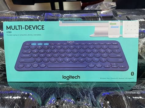 Logitech Multi Device K380 Bluetooth Keyboard Lazada Ph