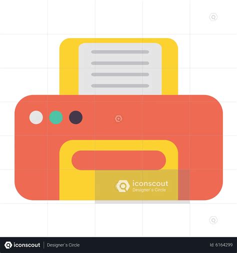 Printer Animated Icon Download In Json Lottie Or Mp4 Format