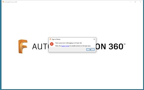Çözüldü Fusion 360 Ilk Kurulumda Hata Autodesk Community