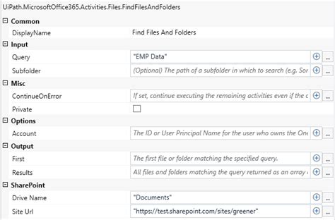 Microsoft Office 365 Scope Activity And Sharepoint Activities