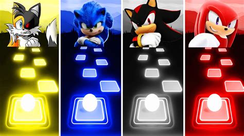 Tails 📛 Sonic The Hedgehog 📛 Shadow The Hedgehog 📛 Knuckles Coffin