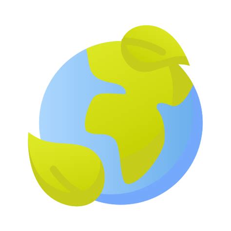 Save The Planet Generic Flat Gradient Icon