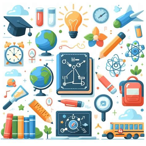 Premium Vector Educational Infographics Visualizing Knowledge With