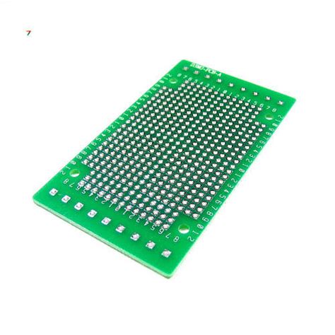 d3mg pcb a Друкована плата для корпусу d3mg Габаритні розміри
