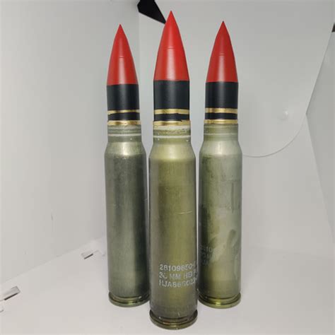 A 10 30mm Armour Piercing Shell Casing Wplastic Projectile Pgu 14b