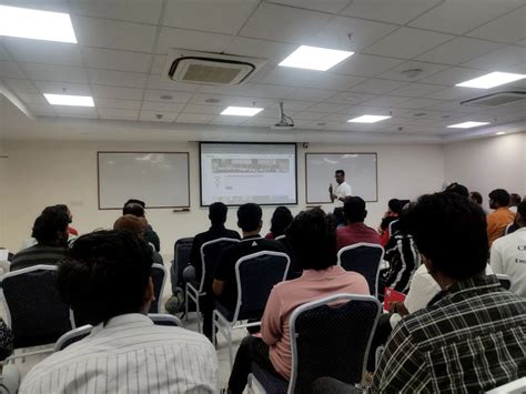 Jai Akash On Linkedin Had A Fantastic Opportunity To Attend Chennai Web Engineerings Insightful