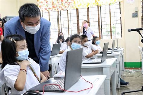 Converge Partners With Deped For Fiber Tech In Schools Pampanga News Now