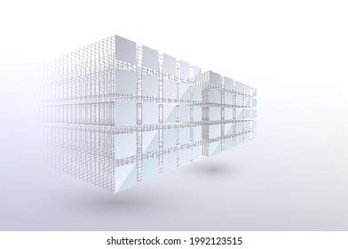 Big Data Data Sorting Chaos System Stock Illustration Shutterstock