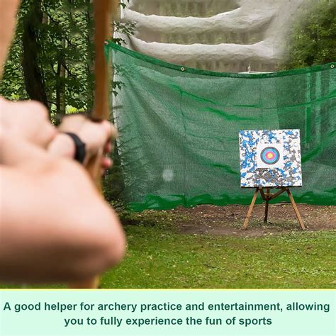 Archery Backstop For Backyard Archery Back Stop Heavy Duty Arrow