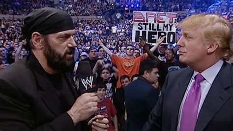 Donald Trumps History With The Wwe Explained