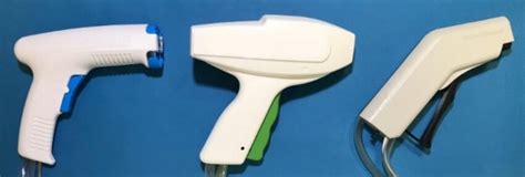 Handpieces Of The Three Pulsatile Lavage Systems Left Group A Download Scientific Diagram