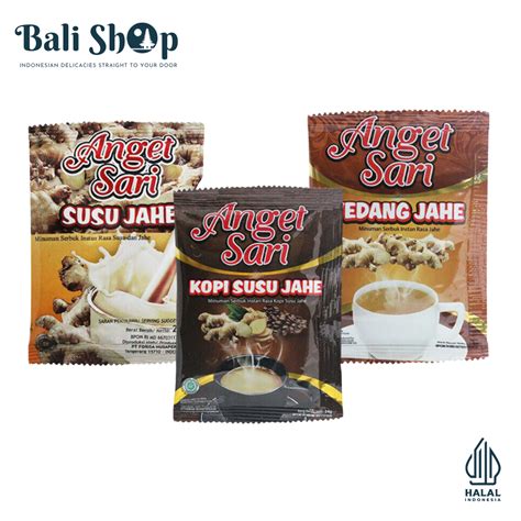 Anget Sari Per 5 Sachets Bali Shop Uk
