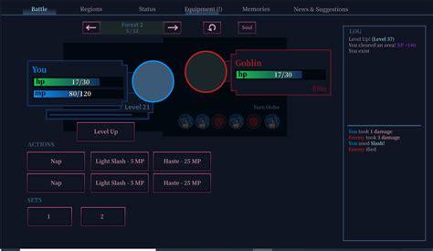 Working On Remaking The Ui News Generic Rpg Idle Indiedb
