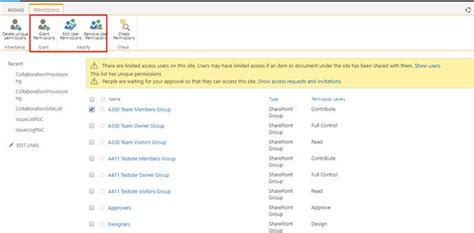 Stop The Inherit Permission For List In Sharepoint Online
