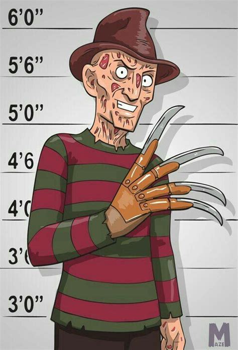 Pin By Torkafka On Sospechosos Habituales Horror Movie Art Freddy Krueger Horror Characters