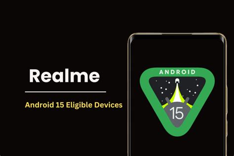 These Realme Phones Will Get Realme UI Android Update Gizmochina