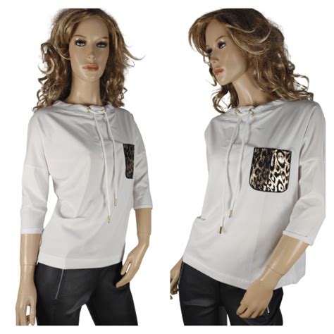 Elegancka Lu Na Bluzka Latynka G Adka Z Nadrukiem Oficjalne Archiwum Allegro