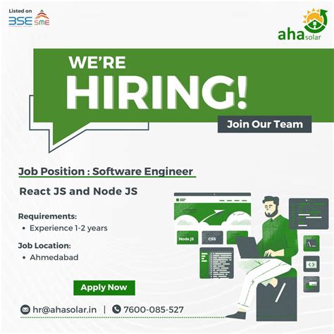 Ruchi Nair On Linkedin Hiring Reactjs Nodejs Ahmedabad Itjobs