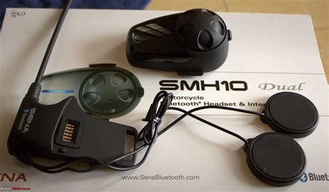 Bluetooth Intercom Headsets For Motorcyclists Page 2 Team BHP