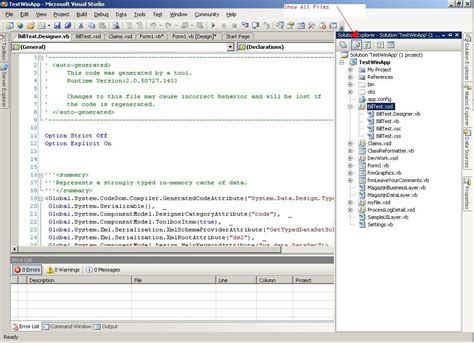 Vs 2005 Compile Errors On Vs 2003 Auto Generated Code From Xsd Vbforums