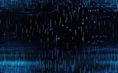 Premium Ai Image Binary Data Texture Backdrop