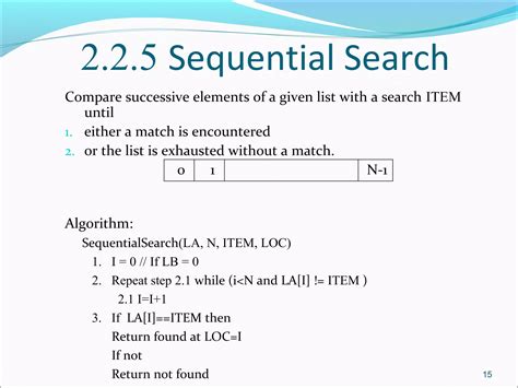 Data Structure And Algorithms Arrays Ppt