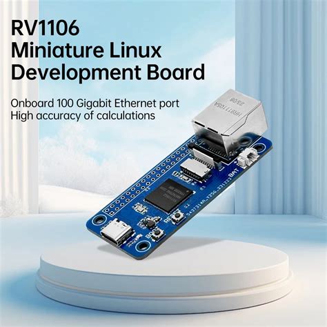 Rv1106 Mini Linux Development Board Risc V Architecture 256mb Flash Artificial Intelligence