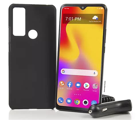 Tracfone 6 82 Tcl 30 Xl Smartphone With 1500 Talk Text Data