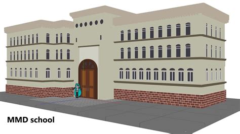 Mmdschool By Leberx44qa On Deviantart