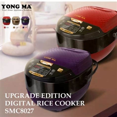 Yongma Smc8027 New Upgrade Magicom Yongma Digital Smc8027 Lazada Indonesia
