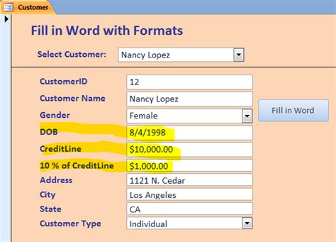 Ms Access Vs Ms Word Iaccessworld Com