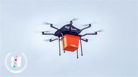 인류 멸망해도배달 계속하는 아마존 드론 테크레시피