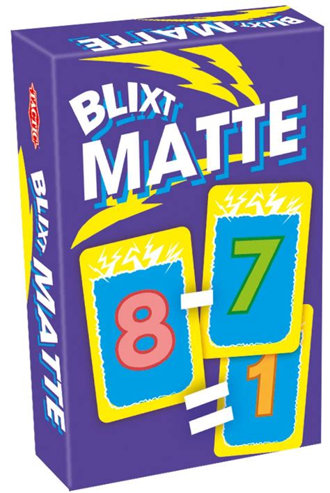 Tactic Blixt Matte Tactic Games
