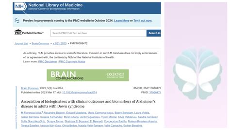 Association Of Biological Sex With Clinical Outcomes And Biomarkers Of