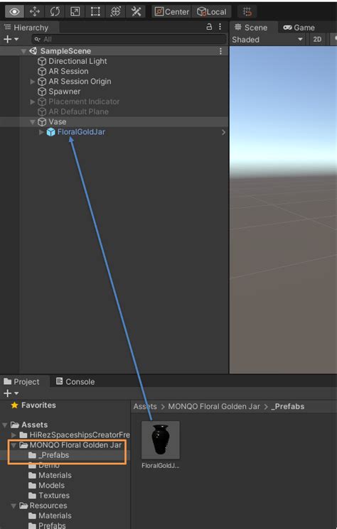Create An AR App Using AR Foundation In Unity Faramira