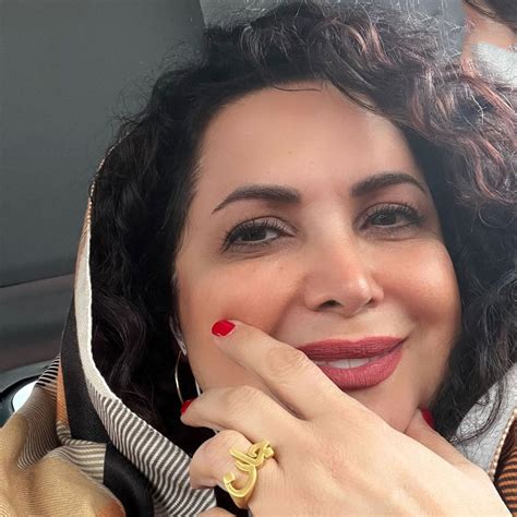 عکس تغییر چهره کمند امیرسلیمانی در 51 سالگی