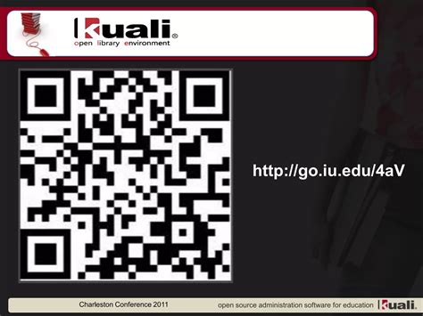 What Your Library Needs To Know About Kuali Open Library Environment