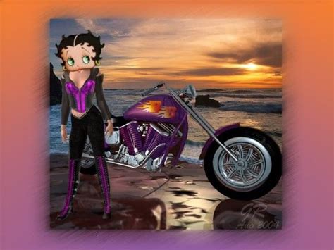 Pin By Dawn Dallas On Betty Boop 2 Biker Betty Boop Betty Boop Art