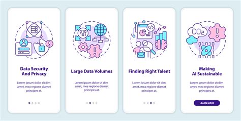Data Science Challenges Onboarding Mobile App Screen Development